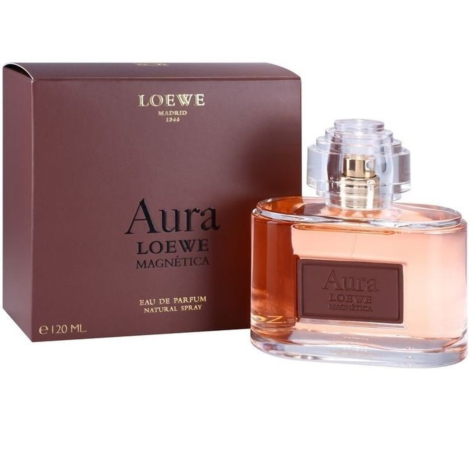 Парфюмерная вода Loewe Aura Magnetica, для женщин, объем 80 мл