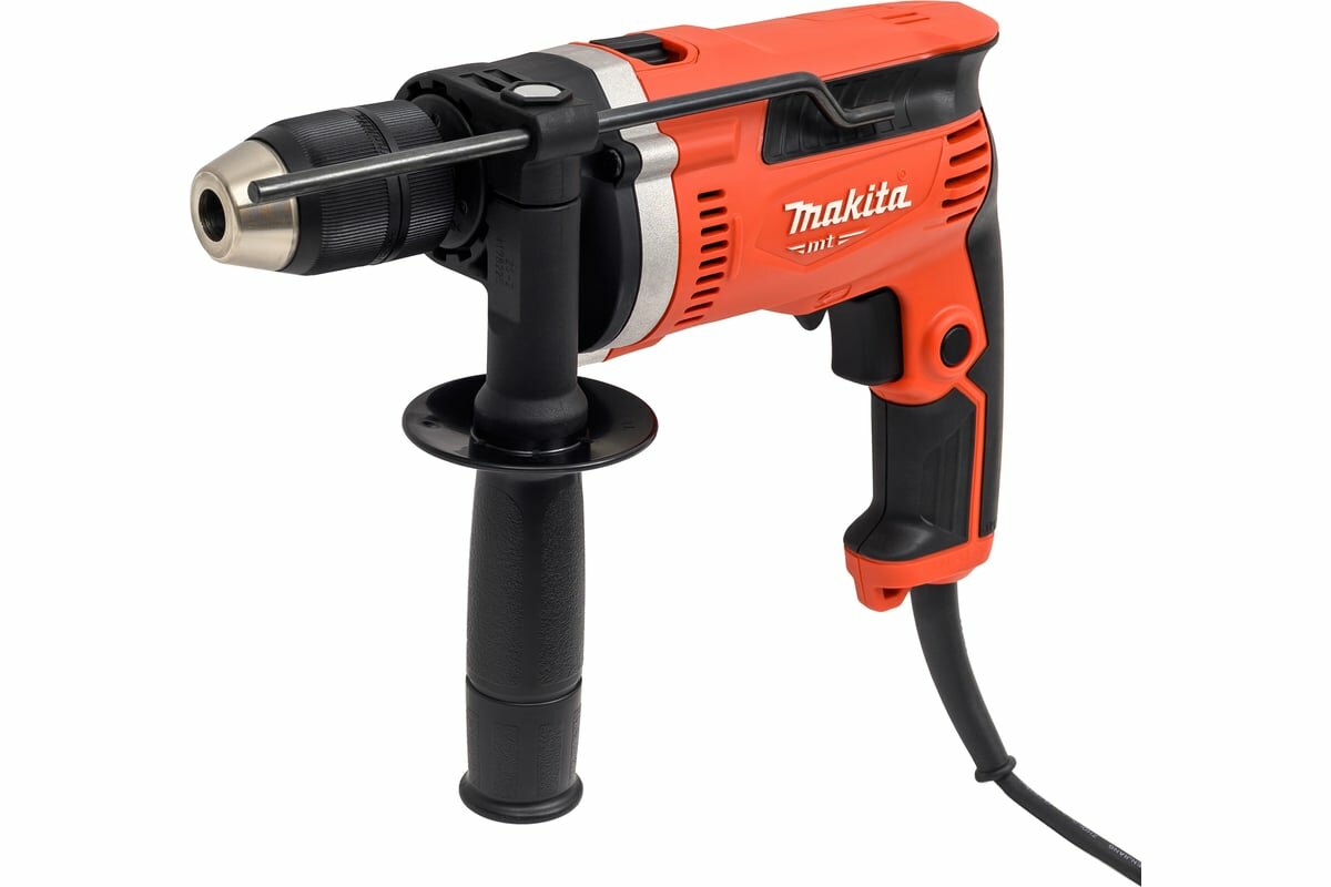 Дрель ударная Makita M8101, оранжевый 710 Вт, 48000 уд/мин, 3200 об/мин