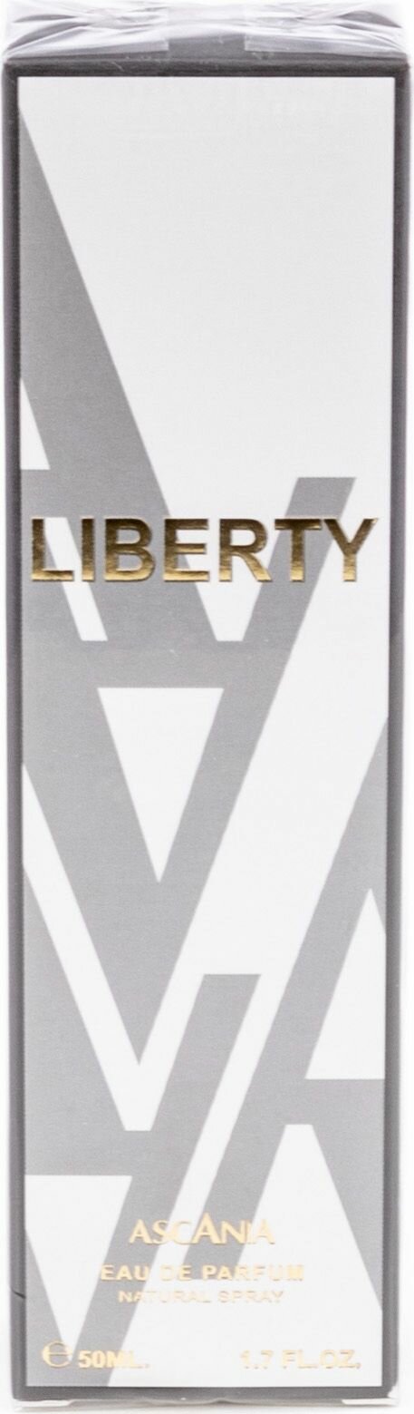ASCANIA / Аскания Liberty Парфюмерная вода женская, цветочный восточный аромат, 50мл