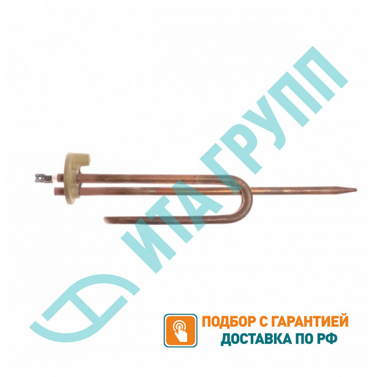 ТЭН 2кВт (2000Вт) RCA для водонагревателя Ariston, под анод М5, 20026