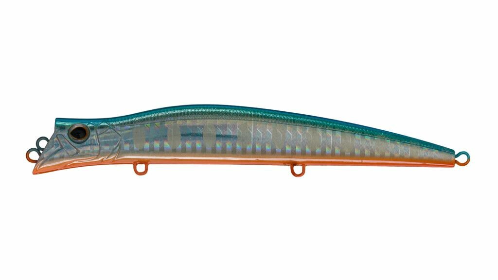 Воблер Strike Pro Darter-R Queen 130 JL-152F#A150-713 UV Blue Silver