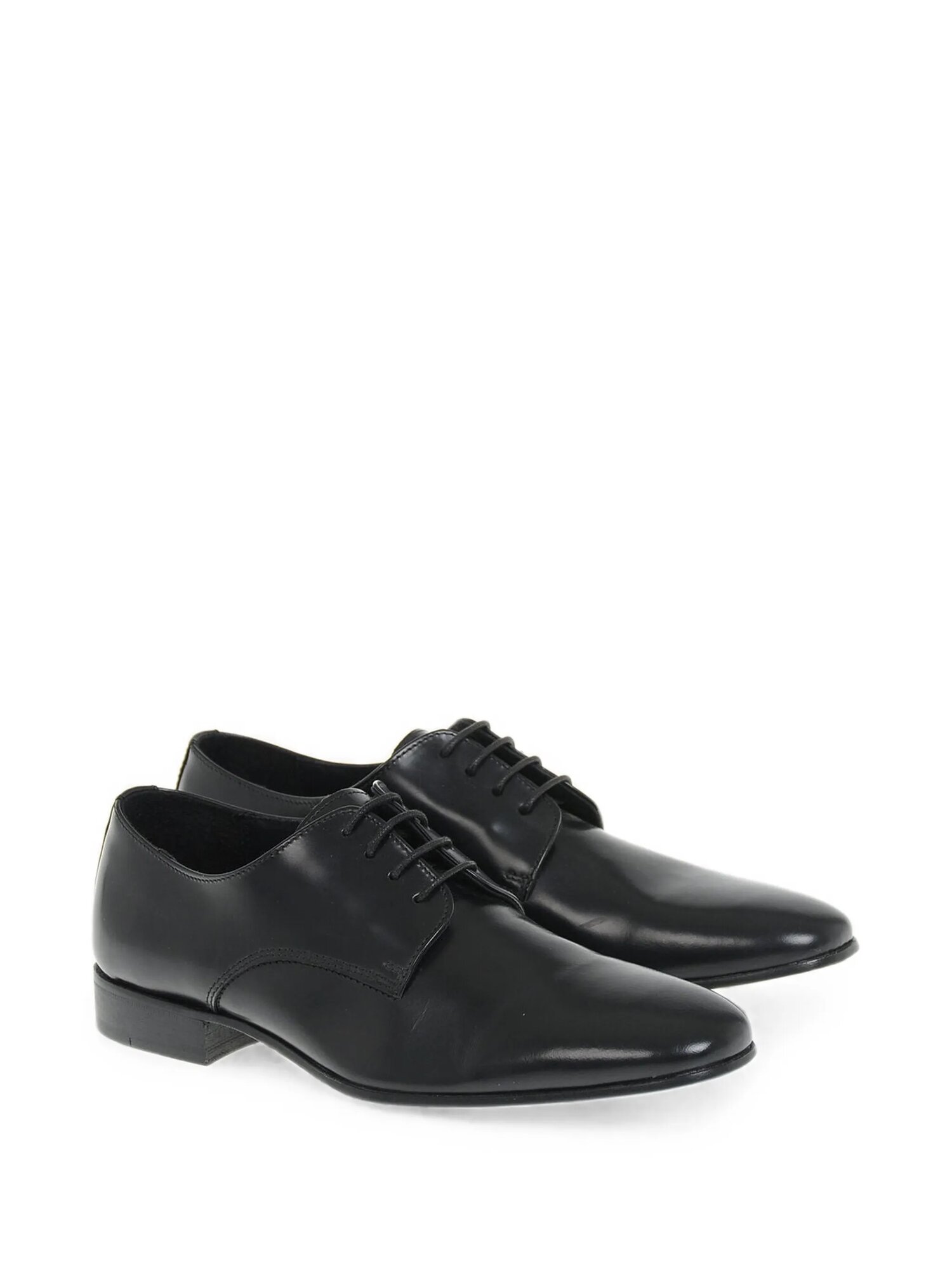Туфли Corneliani Brushed leather Derby shoes, размер 7 — фото 1