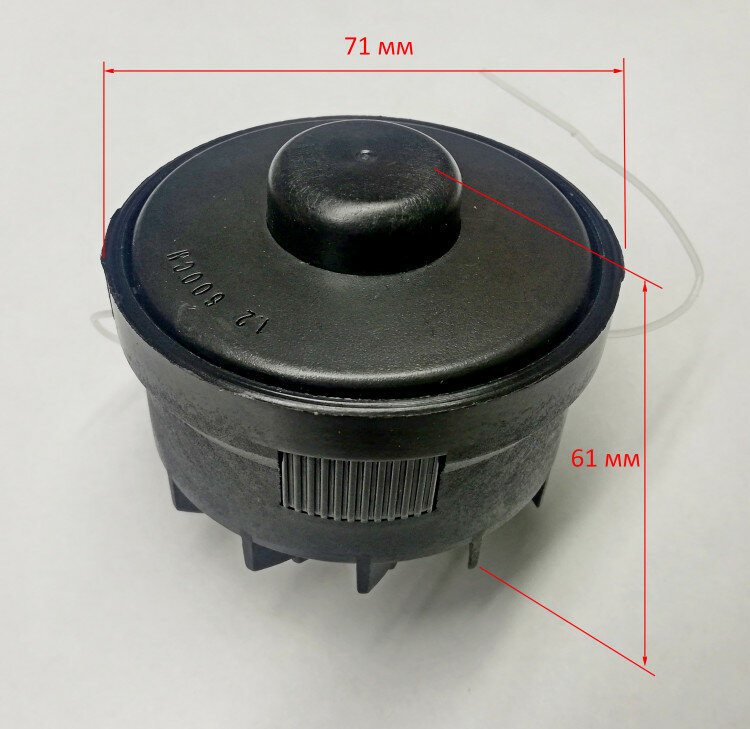 Катушка с леской в сборе для ЭТ-450 Ресанта, GET-400(22-29), 500(32-39) ENB 61/59/313