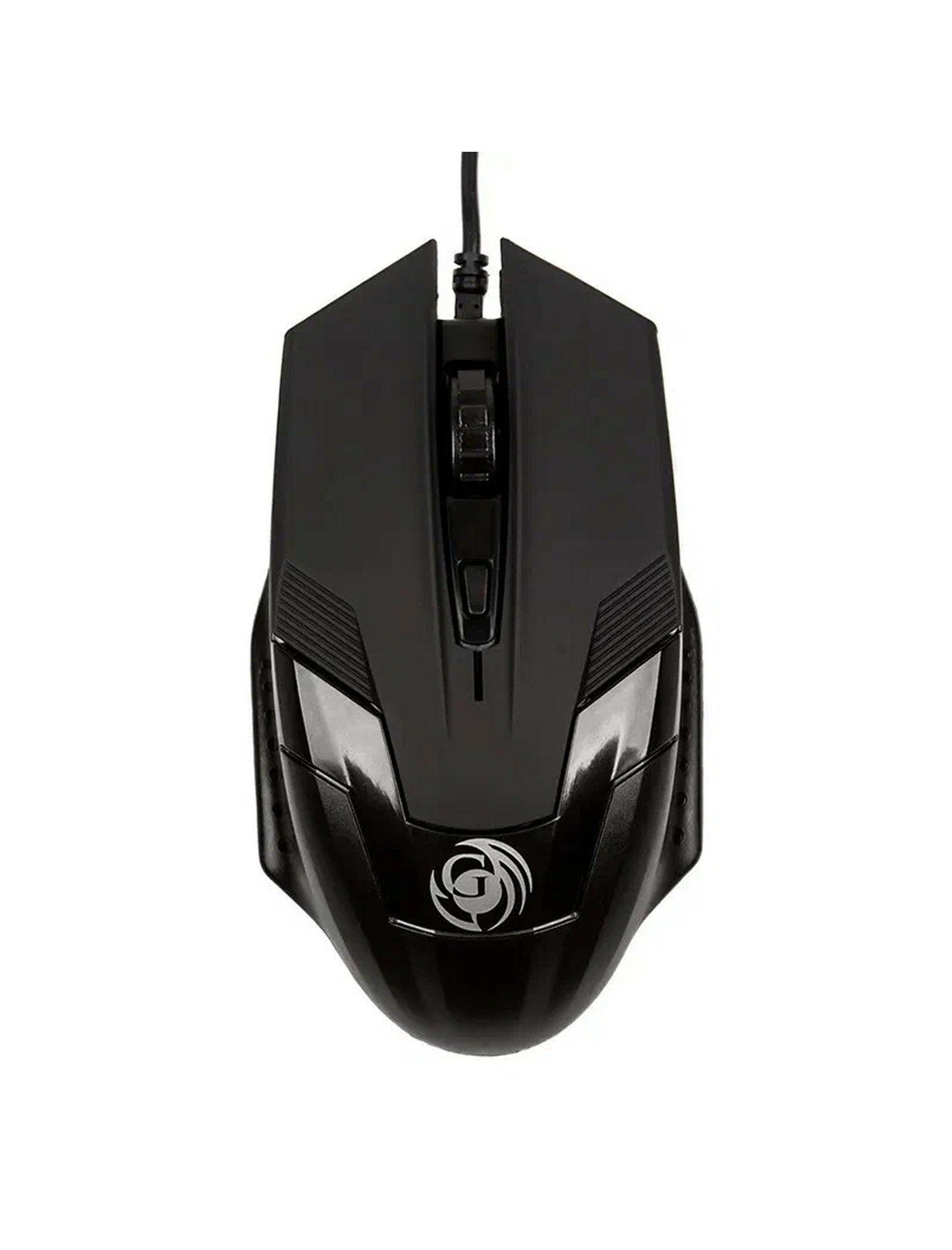 Игровая мышь проводная DIALOG MGK-06U GAN-KATA, кабель 1.5м, черный.