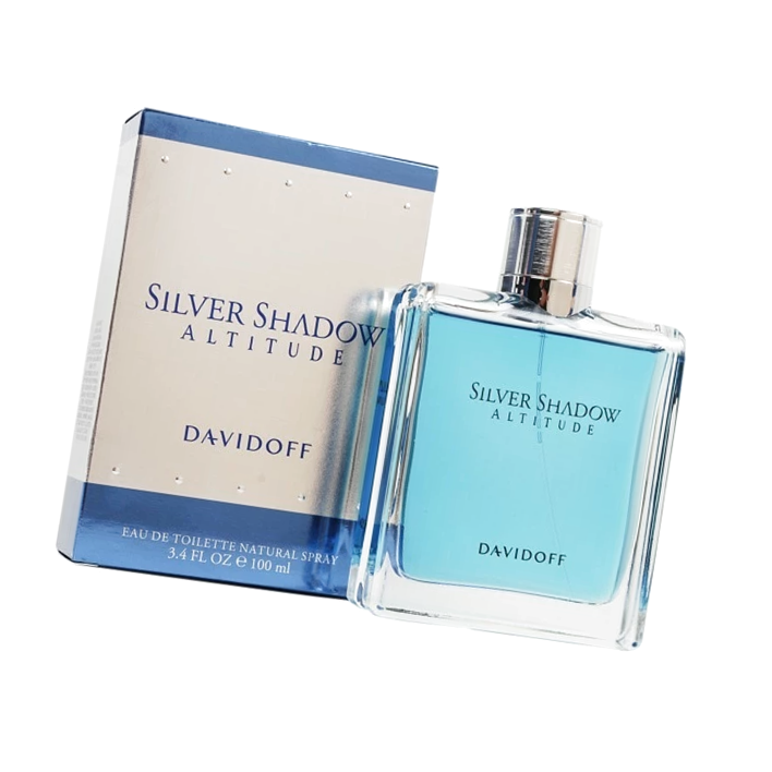 Туалетная вода Davidoff Silver Shadow Altitude для мужчин 100 мл / Сильвер Шедоу Альтитюд