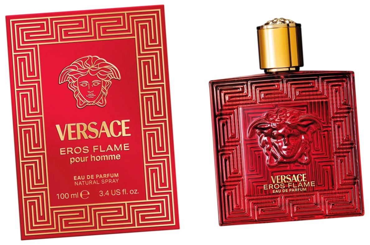 Мужской аромат Версаче Эрос Флейм 100 мл - Versace Eros Flame