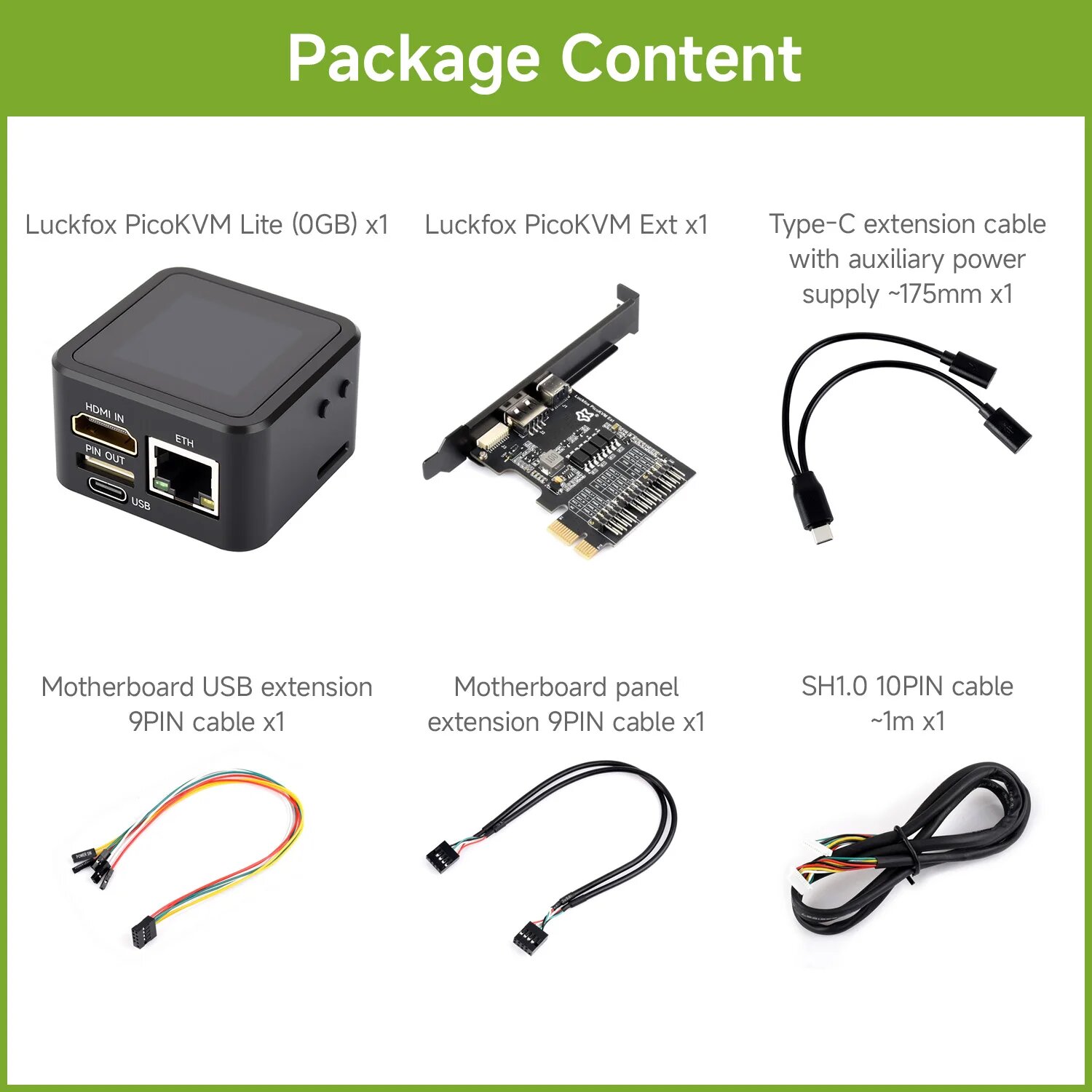 Waveshare Luckfox PicoKVM Lite Kit