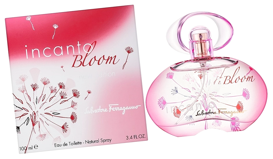 Туалетная вода Инканто Блум Сальваторе Феррагамо 100 мл - Incanto Bloom для женщин