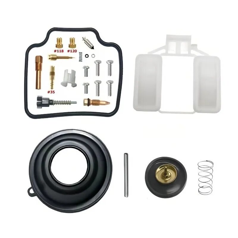 Ремкомплект карбюратора для Honda SL230 1997-2004, 1 комплект.