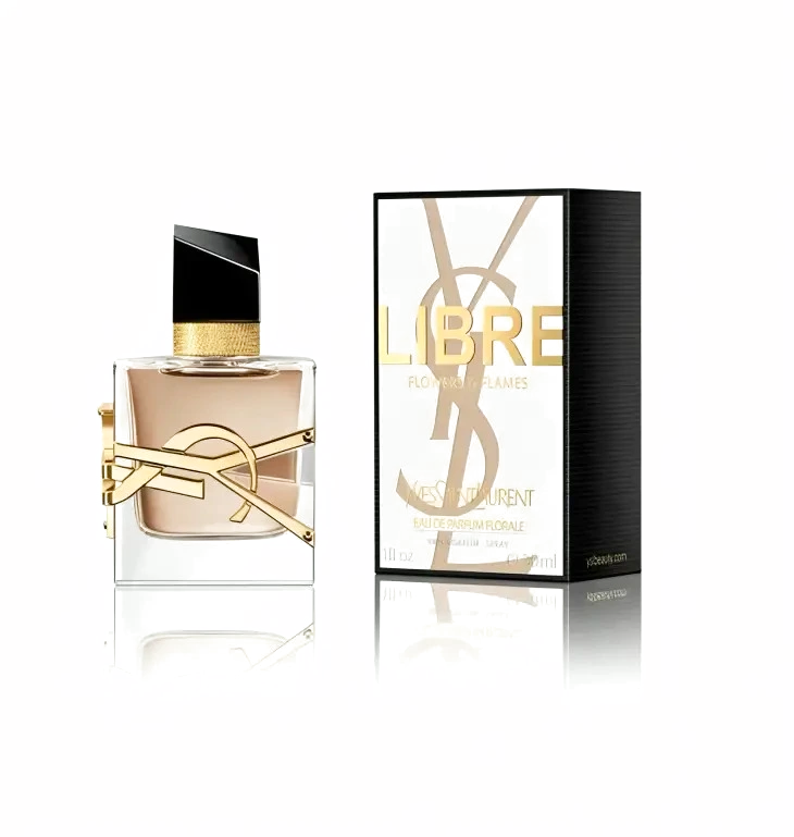 Женский аромат Yves Saint Laurent Libre Flowers and Flames 90 мл - Ysl Либре, Цветы и Пламя