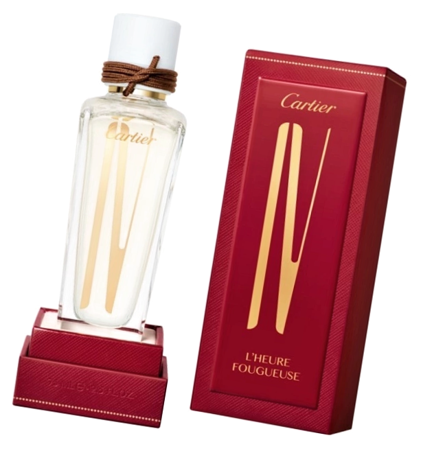 Женские духи Картье Ив Ль Хер Фогус / Cartier L Heure Fougueuse IV 4 - 75 мл