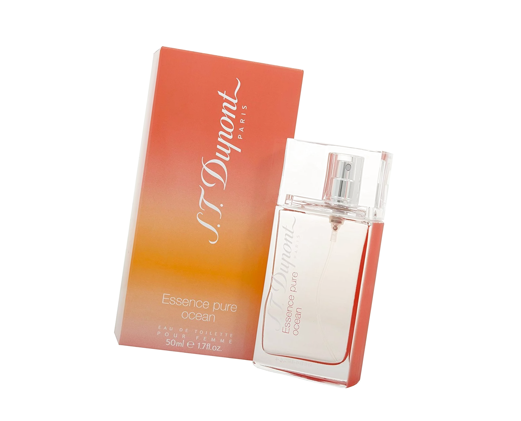 S.T. Dupont Essence Pure Ocean Pour Femme 50 мл - eau de toilette для женщин