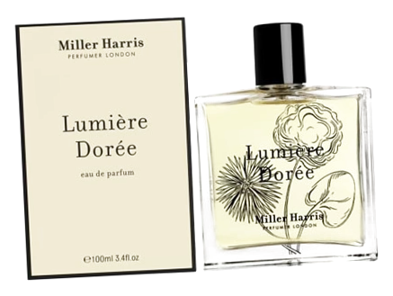 Парфюм Miller Harris Lumiere Doree 100 мл унисекс - Люмьер Дори Золотой Свет