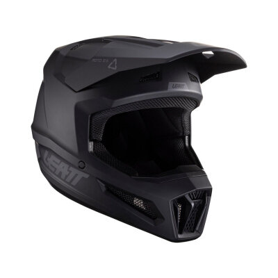 Мотошлем Leatt Moto 2.5 Helmet (Stealth, XS, 2026 (1024060560))
