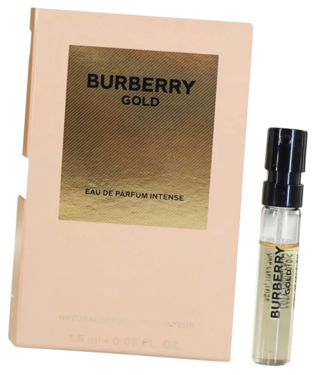 Burberry Gold Intense парфюмерная вода 1.5 мл пробник женская - Барбери Голд О Де Парфам