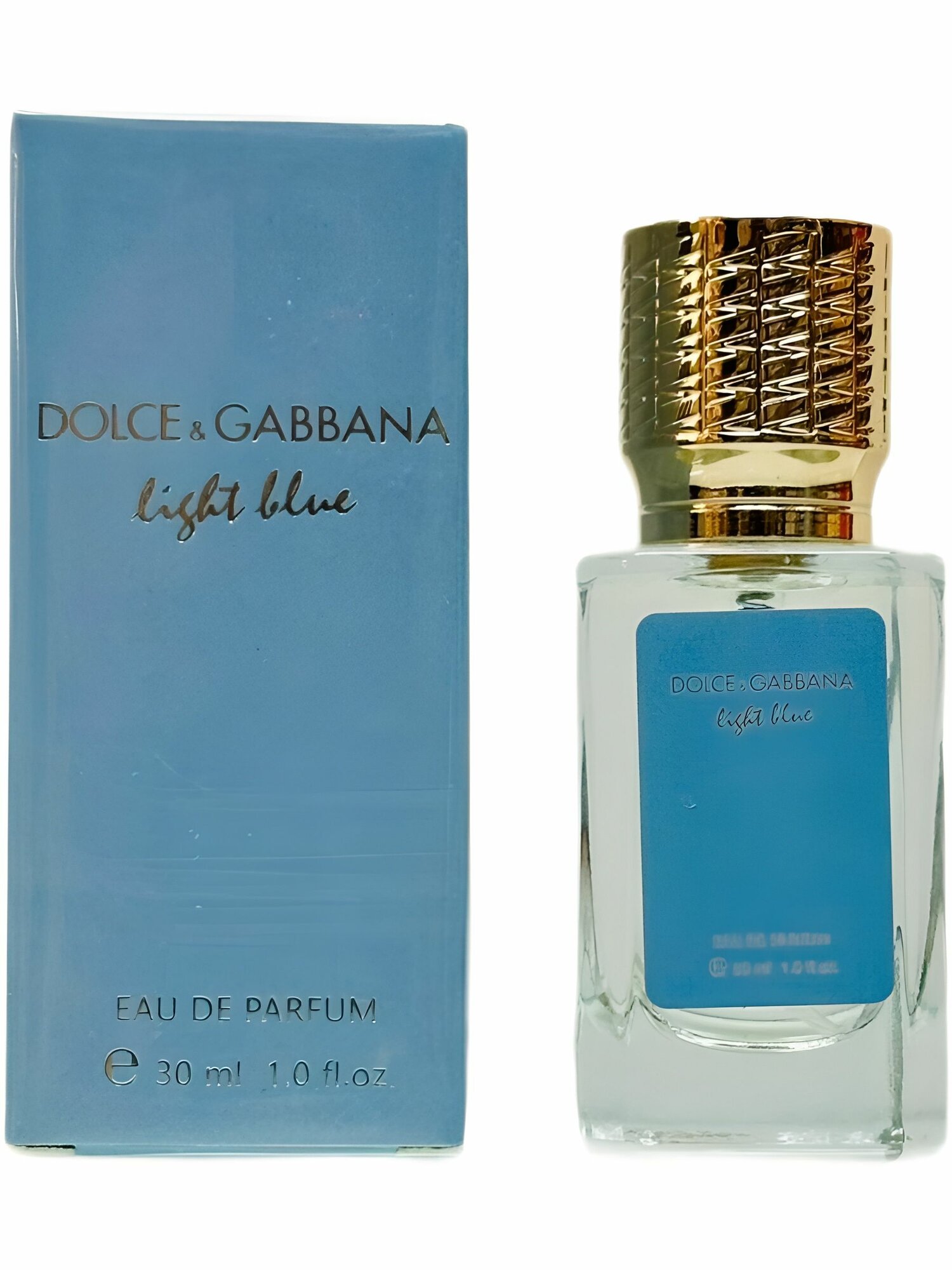 Вода парфюмерная LIGHT BLUE POUR FEMME женские 30 мл/Парфюм Лайт блю на подарок 30 мл аромат для женщин в подарок