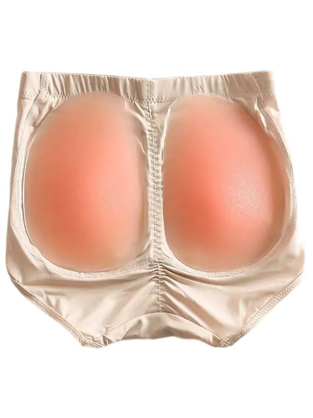 Силиконовые подушечки задницы ложные ягодицы задница лифтер Enhancer Shapewear Padded трусики, - L - Набедренные накладки 200 г с c