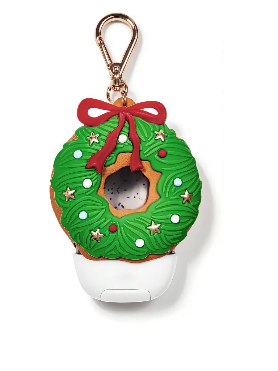 Держатель для санитайзера Bath&Body Works Festive Donut