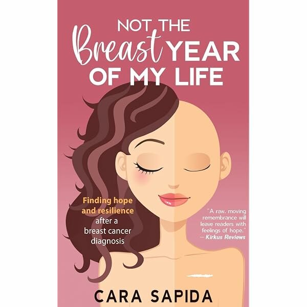 Not the Breast Year of My Life: Finding Hope and Resilience After a Breast Cancer Diagnosis，Reprinted paperback book