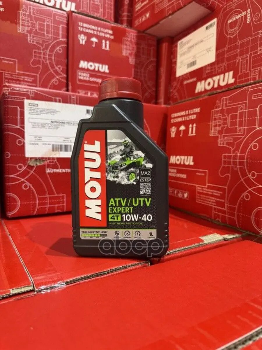 Для Квадроциклов Motul Atv-Utv Expert 4T 10W-40 (1Л) MOTUL а