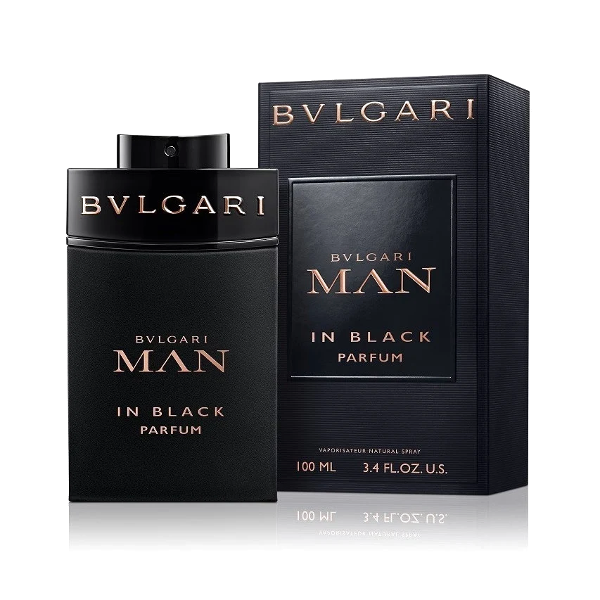 Парфюм Bvlgari Man In Black Parfum для мужчин 100 мл - Булгари Мэн Ин Блэк