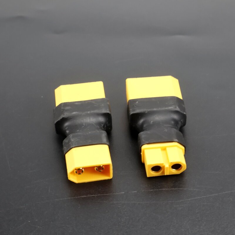 Переходник XT90 на XT60, 2 пары, для RC LiPo аккумуляторов
