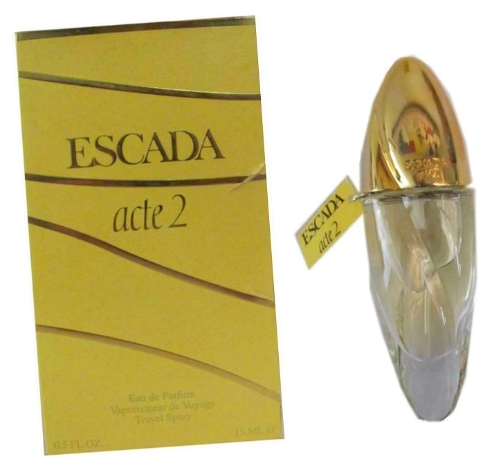 Escada Acte 2 парфюмерная вода для женщин 15 мл - Эскада Акт 2 женский аромат