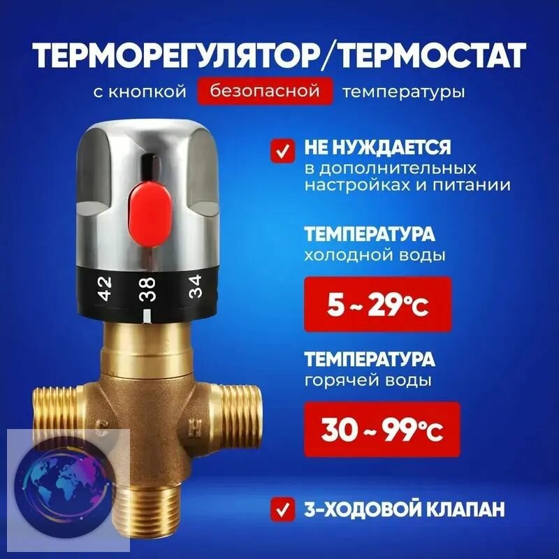 Термостатический смесительный клапан/смеситель
