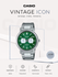 Наручные часы CASIO Collection, зеленый