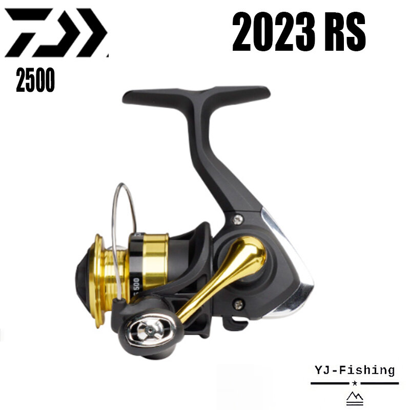 DAIWA 2023 RS 2500 Спининговая катушка рыболовная катушка Два. Рыбная кружка