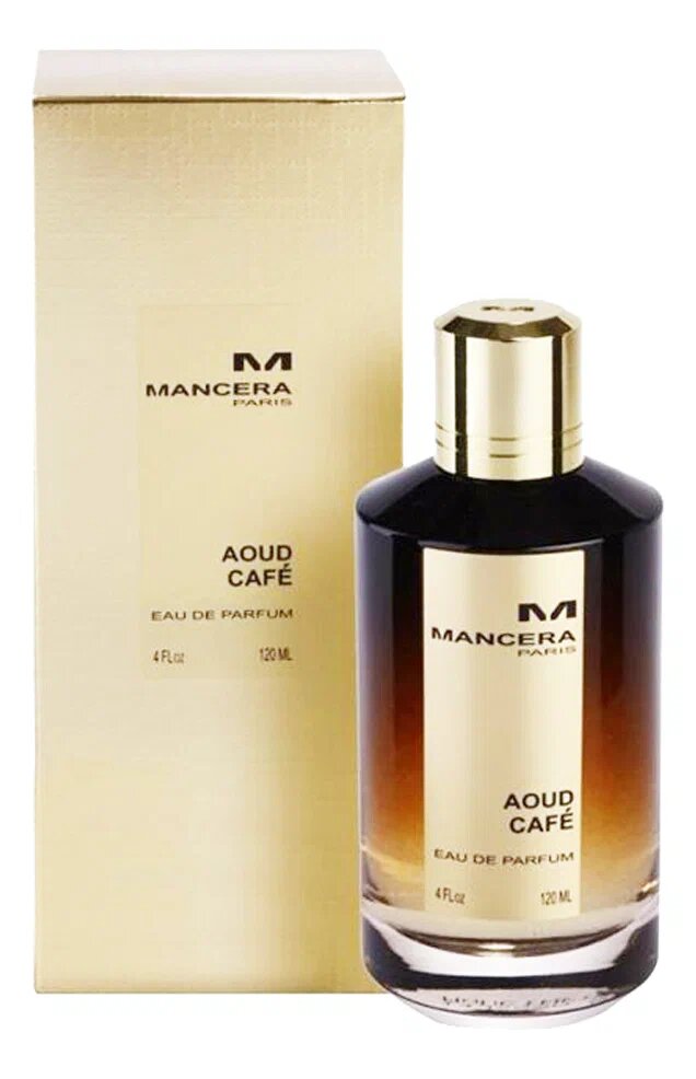 Парфюмерная вода Mancera Aoud Cafe, унисекс, группа восточные/гурманские, 120 ml