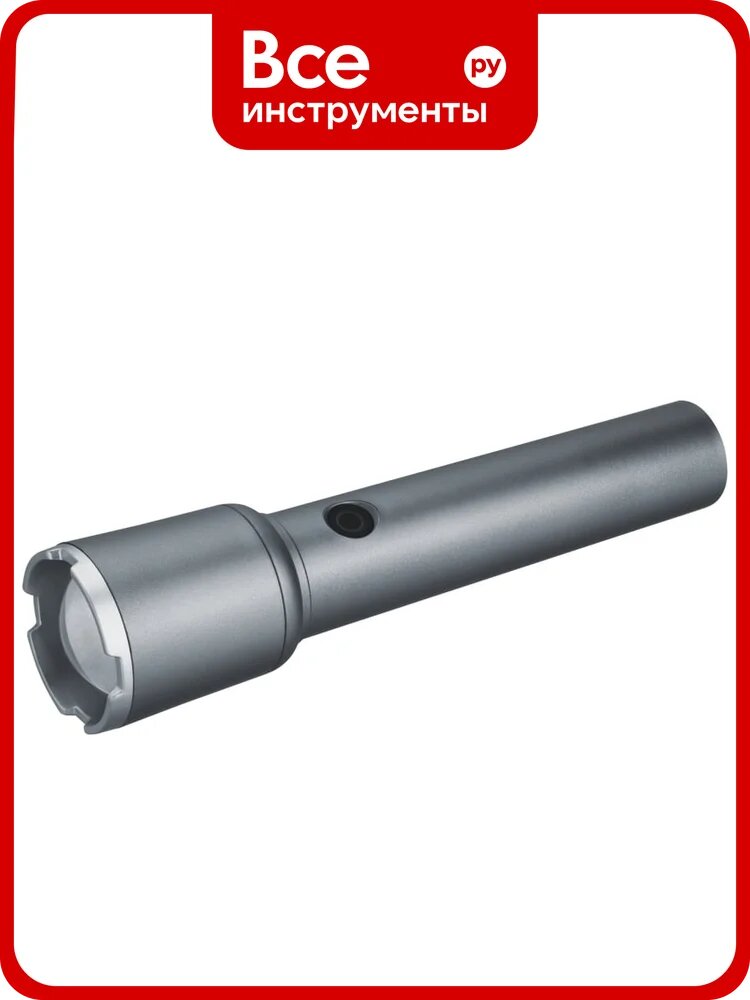 Navigator Фонарь 95 739 NPT-CP33-ACCU пластик 1LED, 5Вт, Li-Ion 1,5Ач, 3.7В, 3 режима 95739