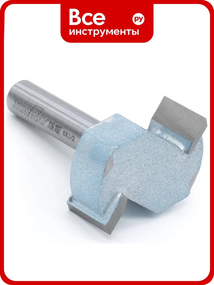 Фреза пазовая двухзаходная 32х8х12.7х45 мм LC16020804 Tideway 11298