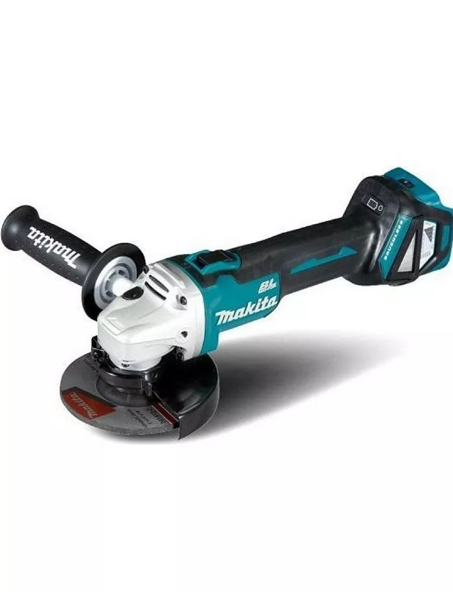 УШМ 125 мм аккумуляторная бесщеточная Makita LXT DGA511Z (рег-ка оборотов, без АКБ и ЗУ)