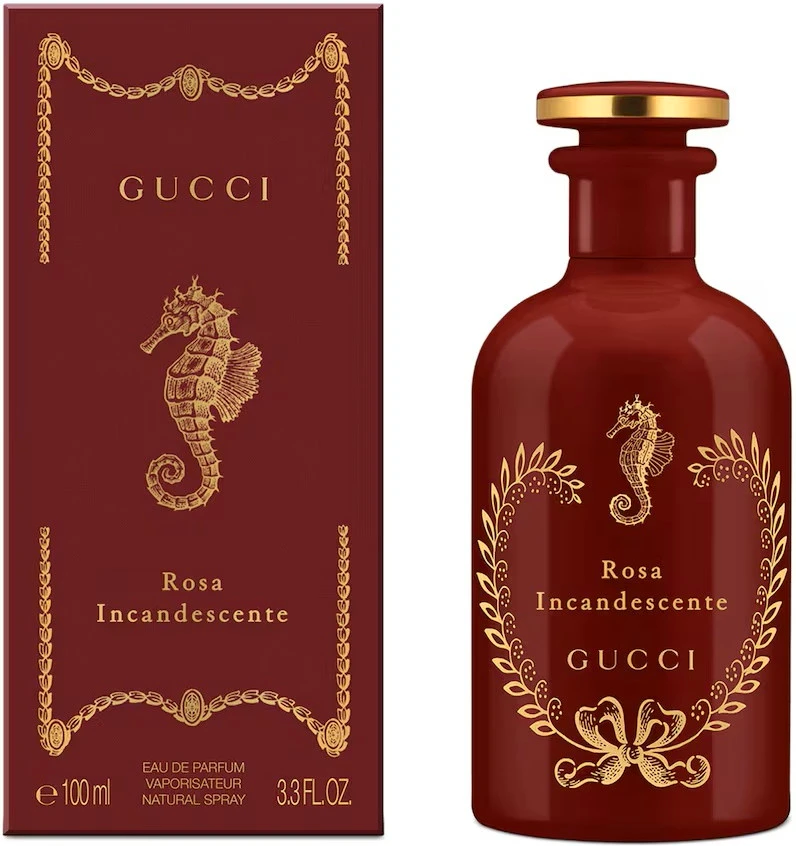 Gucci Rosa Incandescente парфюмерная вода 100 мл - Гуччи Роза Инкандесенте унисекс
