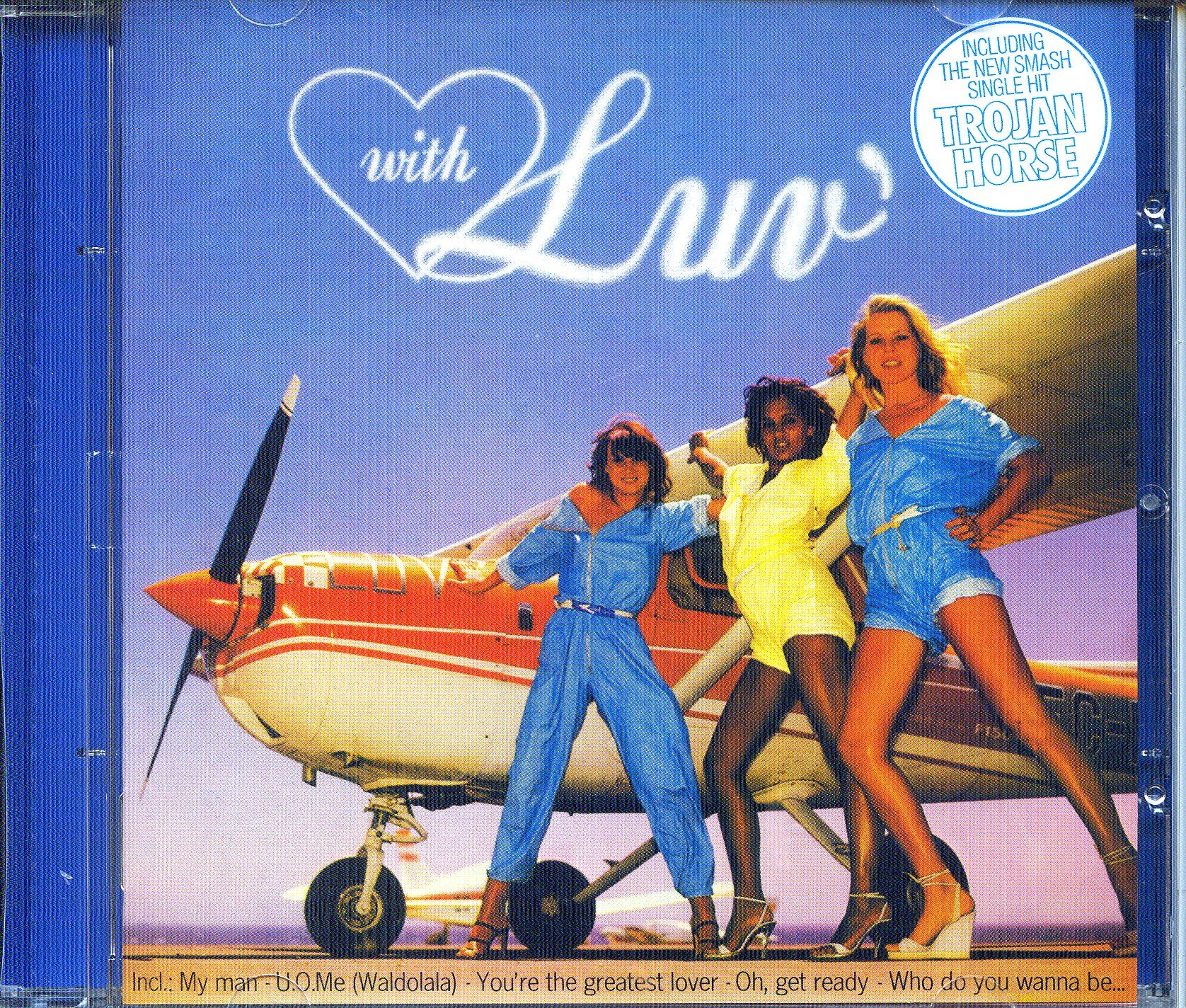LUV' - With Luv' 1978 г Компакт диск