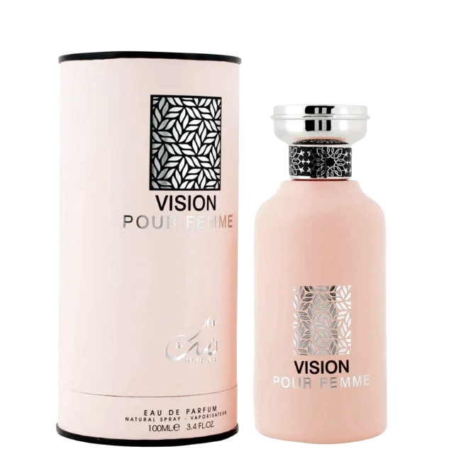 Парфюмерная вода Nusuk Vision Pour Femme женская 100 мл - Визион Пур Фам