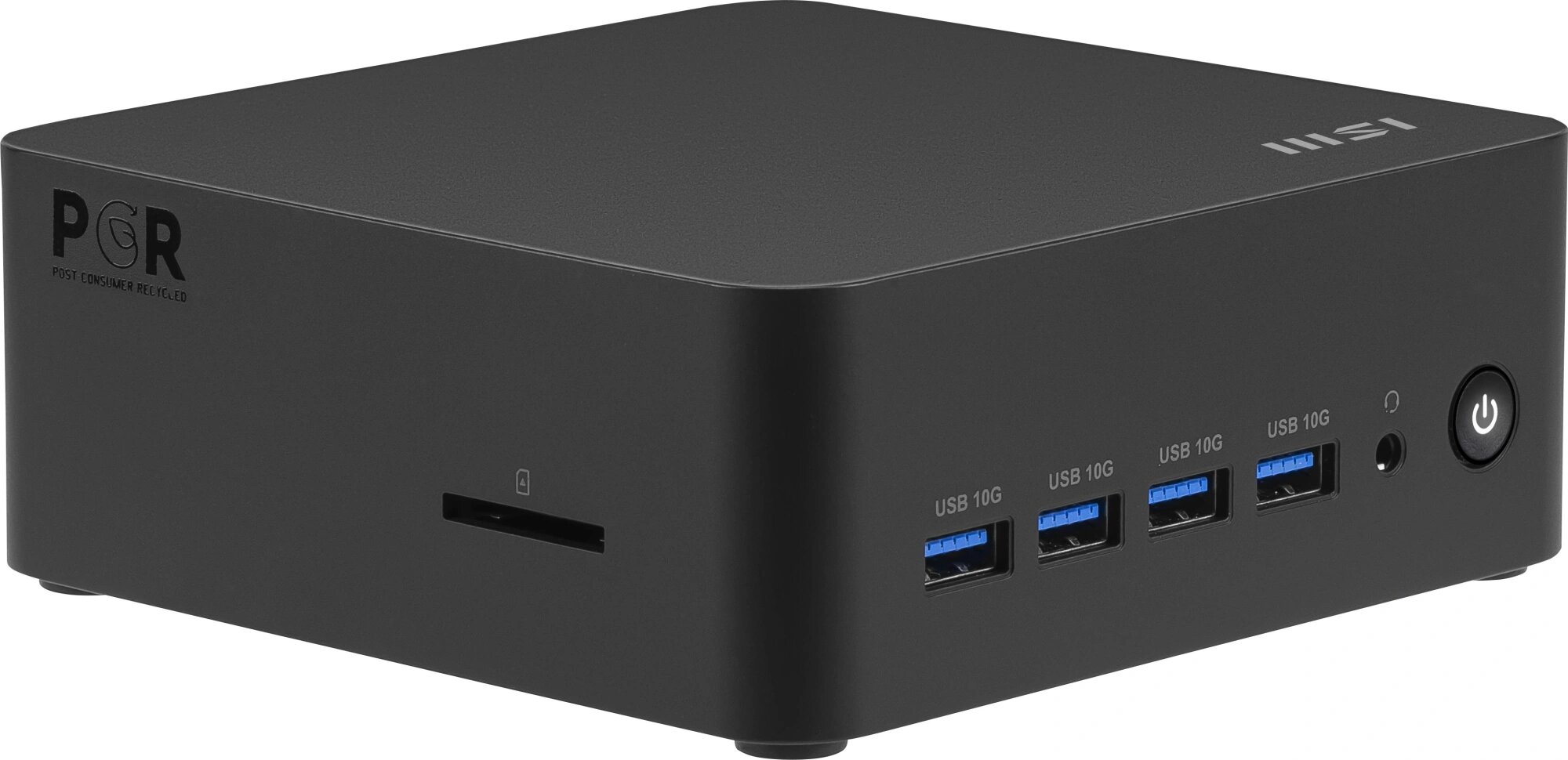 Неттоп MSI Cubi Z 8M-037XRU Ryzen 7 H 255 (3.8) 16Gb SSD1Tb 780M CR без ОС 2x2.5GbitEth WiFi BT 120W черный (9S6-B03241-038)