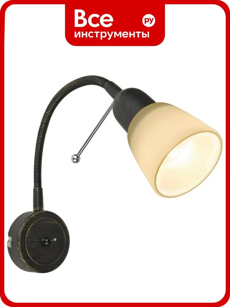 Настенный светильник Arte Lamp A7009AP-1BR