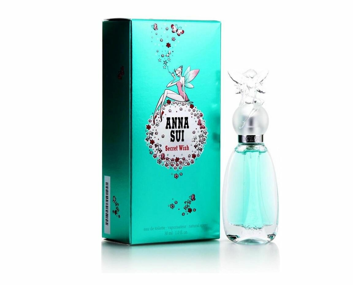 Туалетная вода Anna Sui Secret Wish 30 мл, фруктовая композиция