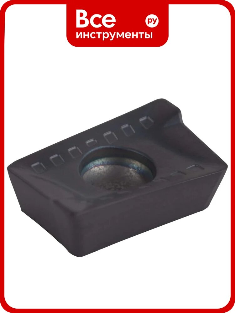 Пластина твердосплавная фрезерная Debever Machining Solutions APKT1003PDSR-30 PM20 APKT1003PDSR30PM20