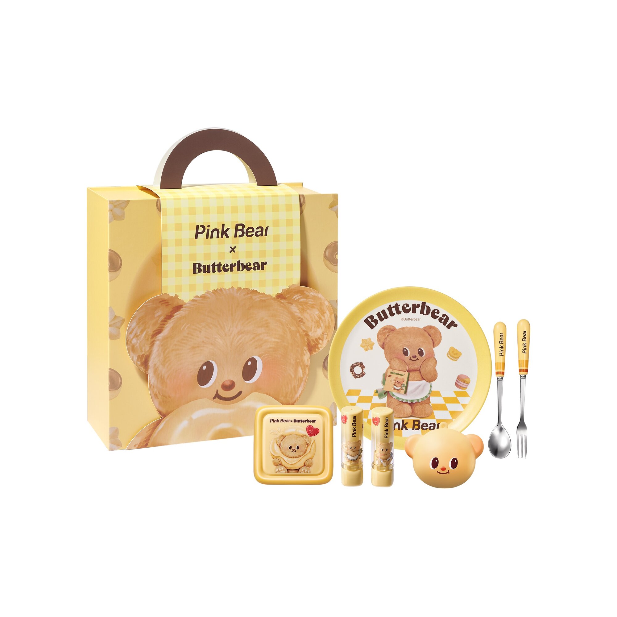 Наборы Pink Bear