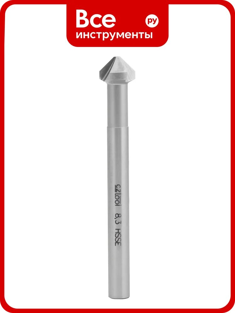 Зенковка удлиненная 90°, 8.3 мм, HSSE Bucovice Tools 799083