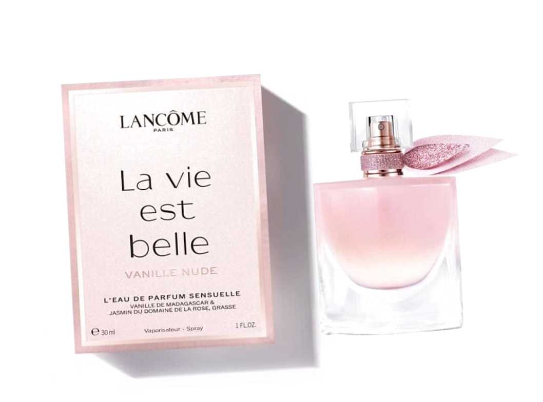 Женский парфюм Lancome La Vie Est Belle Vanille Nude 30 мл / Ланком Ла Ви Эст Бель Ваниль Нюд