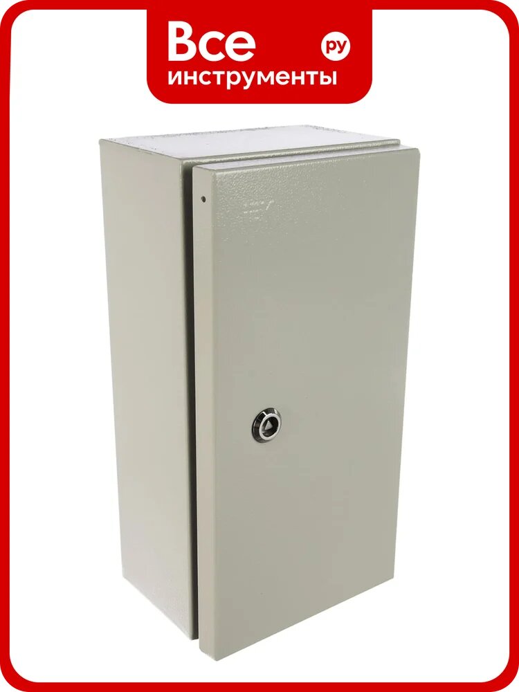 Металлический корпус IEK ЩМП-4.2.1-0 74, У2, IP54, ИЭК YKM40-421-54