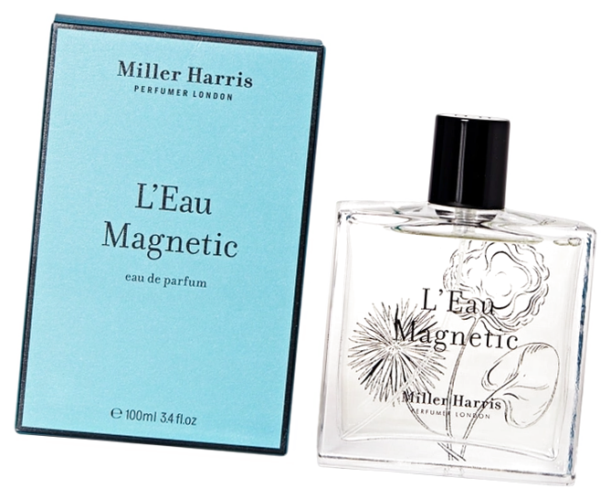 Парфюмерная вода унисекс Miller Harris L Eau Magnetic 100 мл - Миллер Харрис Магнетическая вода