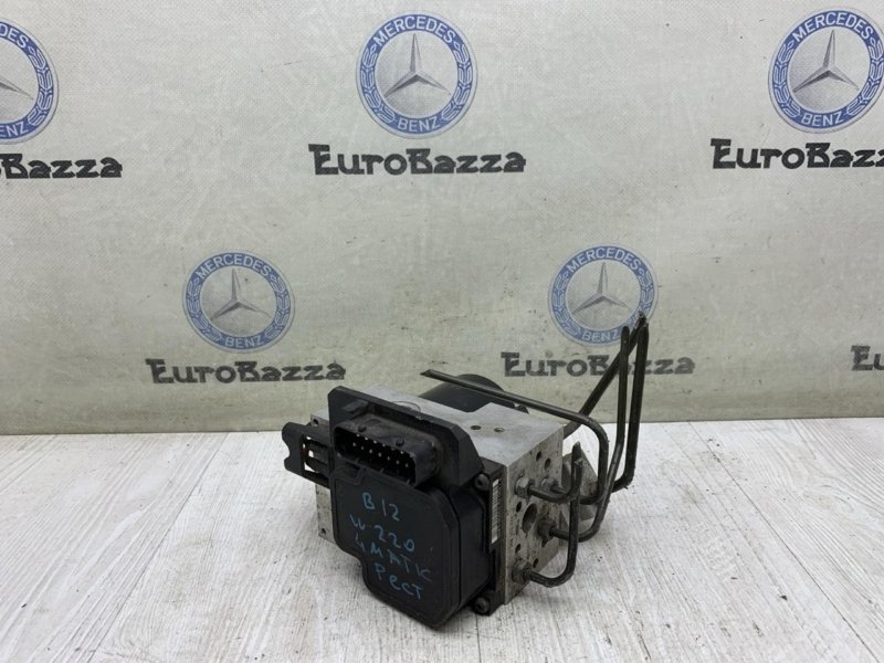 Блок ABS ESP Mercedes W220 A0044314612