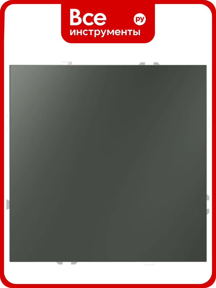Заглушка с суппортом Voltum S70 титан VLS080106
