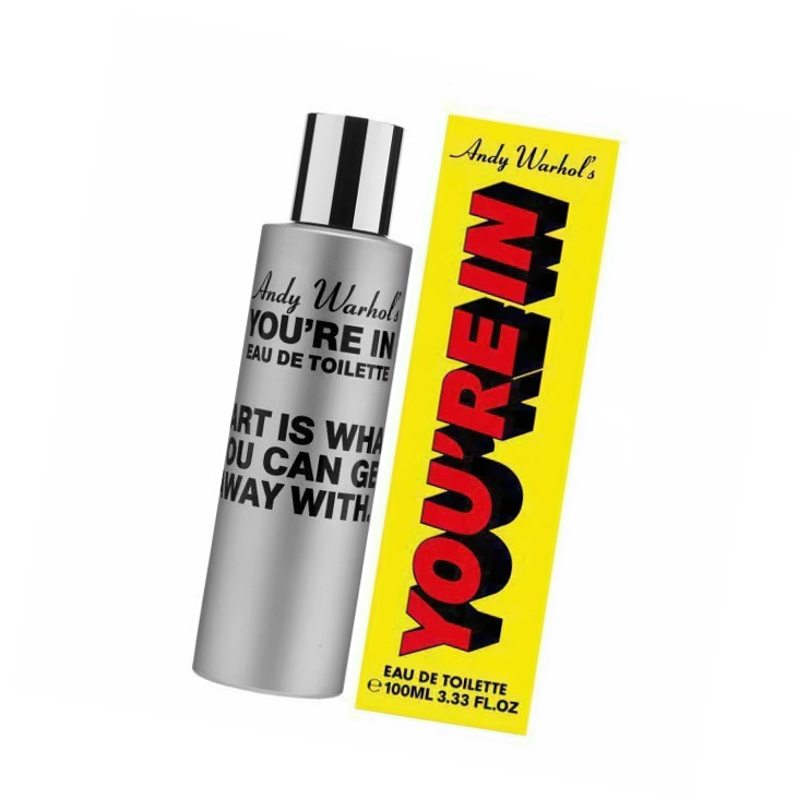 Comme Des Garcons Andy Warhol Art Is What You Can Get Away With eau de toilette 100 мл унисекс