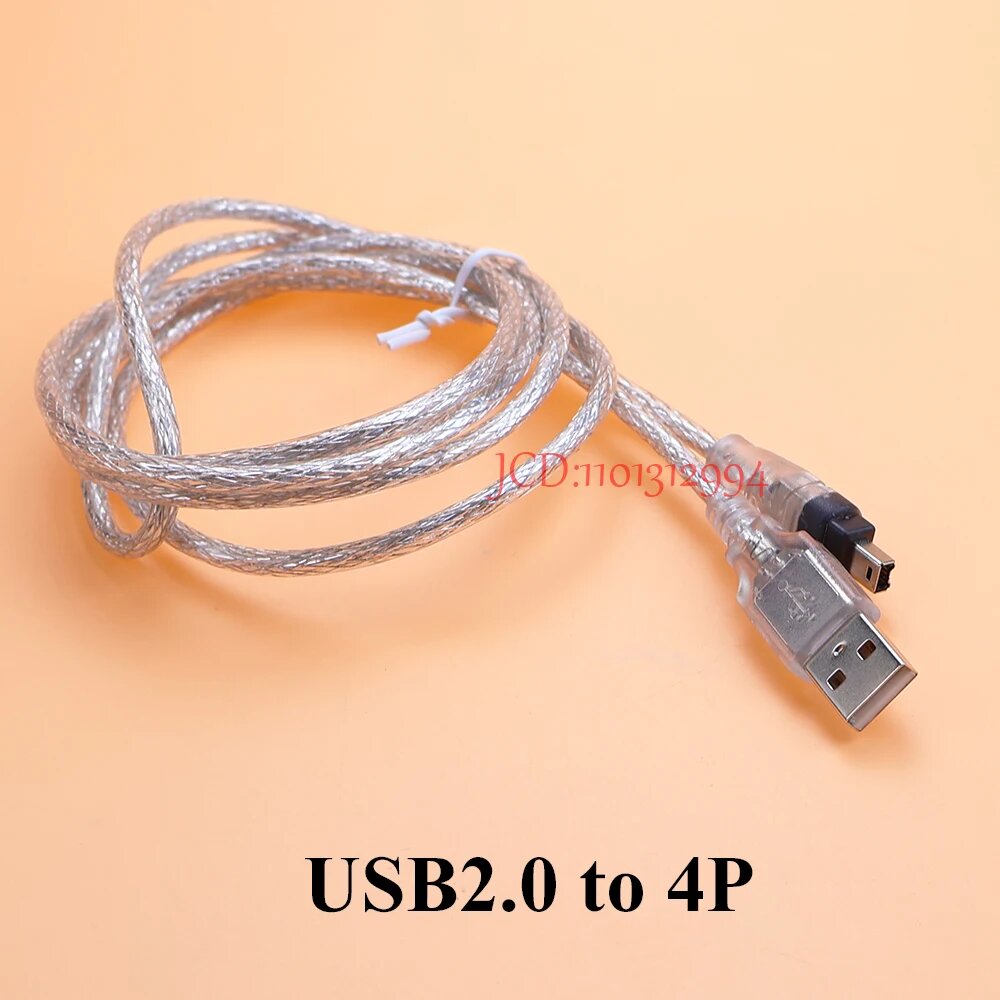 Кабель FireWire JCD IEEE 1394B USB2.0-4P